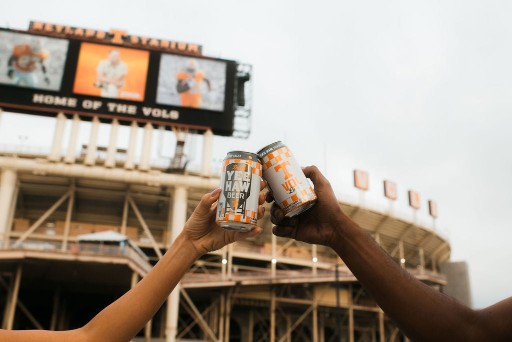UNIVERSITY OF TENNESSEE CO-BRANDED MERCH – Yee-Haw Brewing Co.