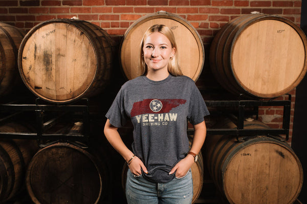 Tennessee State Tee – Yee-Haw Brewing Co.